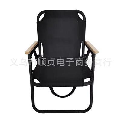 新款户椅外椅钢管露营捷式自驾游野餐春游庭院休便闲椅单NHC9022