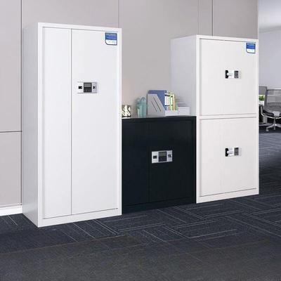 云南昆明保密柜指纹加文件柜锁矮柜电子密码锁铁Y-017柜厚钢制资