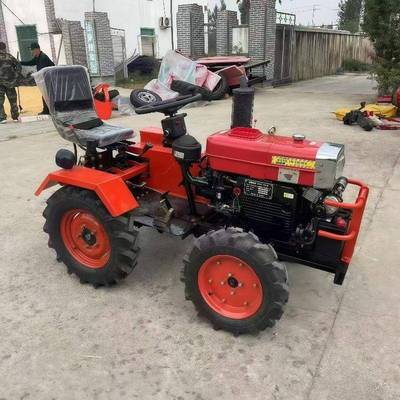 单KOA缸小四轮拖拉机农用四驱两驱12-o25马小型家用机农tr力actr
