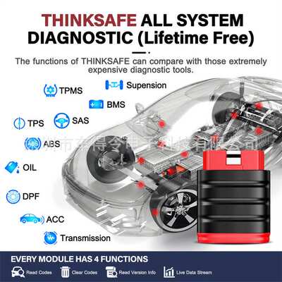 Thinksafe All system Diagnostic Scanner 5 Reset s ervice VIN