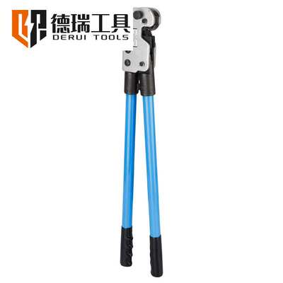 德瑞工具CT-38大型Y.O端子Y型O型裸端子压接钳手动裸端子冷压工具