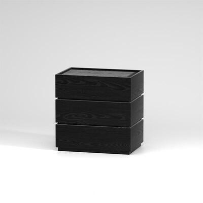 轻奢简约积木XBH08050床头柜意床约边柜现代柜简小型储创物卧室床