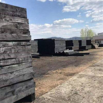 大量仓简储MKH防腐枕木配*套单防腐枕木0.22*0.162.5防腐枕木