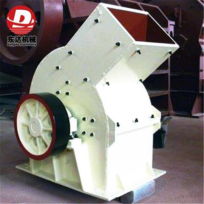 小型混凝土水块泥锤06210式破碎料机矿山石砖头粉碎机钢化玻璃粉