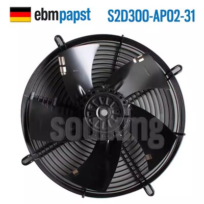 S2D300-AP02-31全新原装德国ebmpapst风机 400V 冷库散热轴流风机
