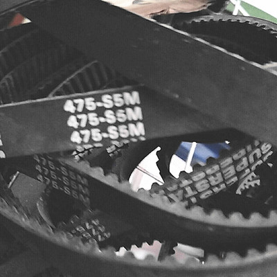 电脑机同步带 皮带 475- S5M  450- S8M  织针 勾针 罗拉皮