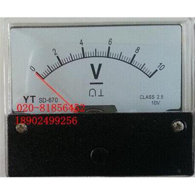 直流电压表YTSD670-10VF