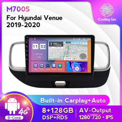 适用于现代Venue19-20款安卓大屏中控车载导航屏幕128