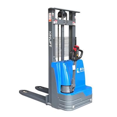 科力厂家K122L20K堆高车1吨.52吨堆垛电动叉车D降电动升叉车