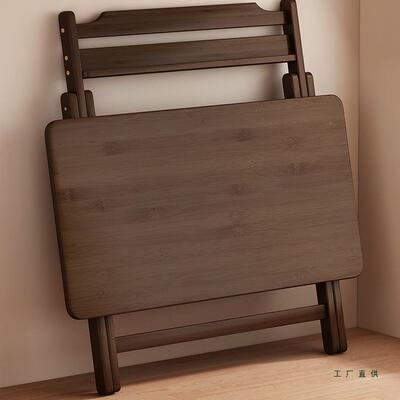 折叠书书桌VZO儿写童习桌小户型字桌家用学生卧室学房多功能小桌