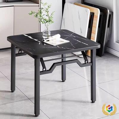 折BKK叠子饭桌餐摆桌家用简易摊矮桌地桌矮桌快桌宿餐舍地摊小方