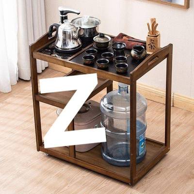 移动茶车套茶家用客厅茶水上柜多功能水一LQZ体茶盘桌装现代简约