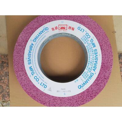 帝研砂轮铬刚玉红色砂轮大气孔砂轮PA46K400*50*203,1片起