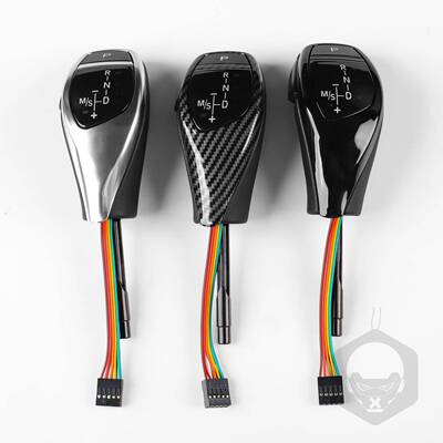 适用宝马1系3系E81E82E84Z4E89E90E92LED小鸡腿排挡头换挡拇指型