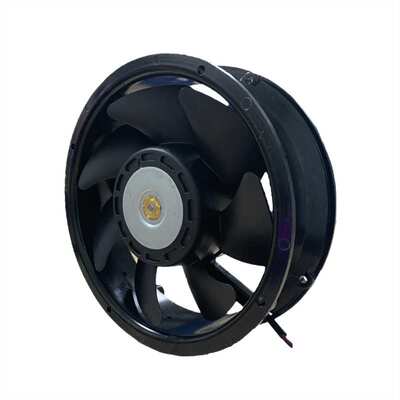 AHB1748GHG圆形铝框耐高温风机17251直流散热风扇