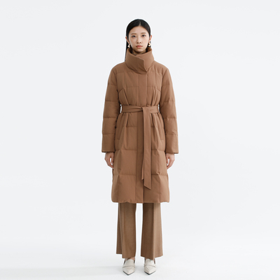 卡莉朵拉羽绒服C27D7912冬季新款简约大气经典时尚舒适保暖