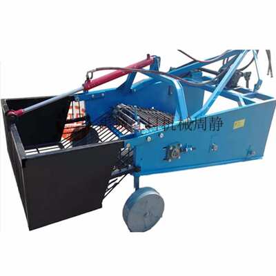 红日土豆收获机   拖拉机悬挂马铃薯收获机   Potato harvester