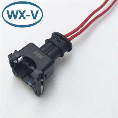 2209441-1 线束2137336-1 原装TE 护套进口原件 塑壳插头 车用线