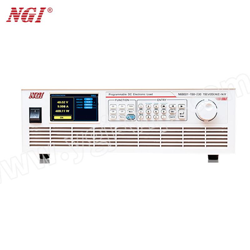 恩智(NGI)N68024-1000-020直流电子负载1000V20A2400W