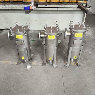 DN50不锈钢袋式过滤器配滤袋可兼任PPPE不锈钢滤袋