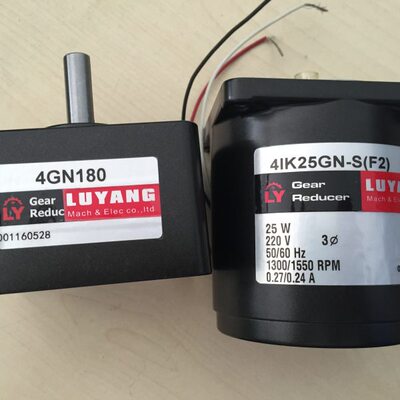 LY马达 LUYANG电机 4IK25GN-S  4GN180 5IK60GN-YTF 5IK60GN-Y3F