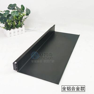 板安置智尚工厂直发LA1535ED挂隔灯双面发光内置电墙源极简物架层