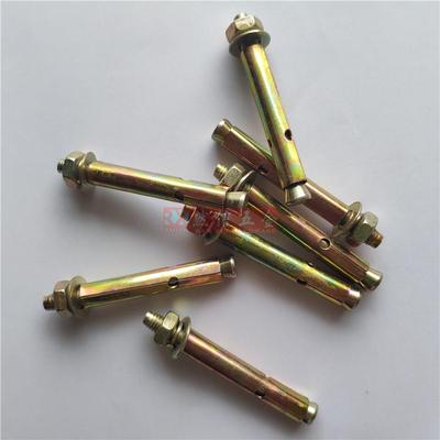 标膨胀螺丝0镀锌铁拉爆螺钉爆炸螺丝膨螺胀栓CADM6M8M1M12M14M国1