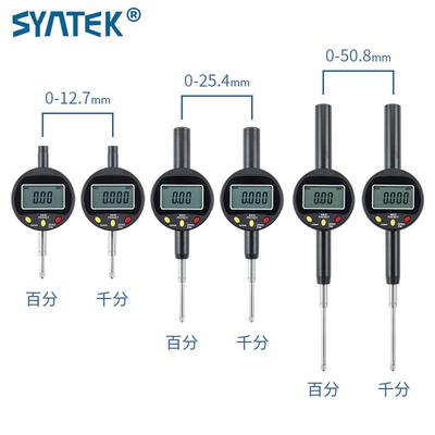 数显百分千分表精度0.01指示919表0-10-2.7-25.4-50表0.81mm自动