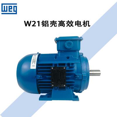 巴西WEG电机/南通万高电机W20/21/22铝壳/铸铁三相异步交流电动机