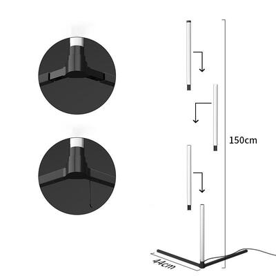 幻彩地灯2025EDX1605021Floor外落Lamp1.5米2.4G置灯L带彩灯珠调