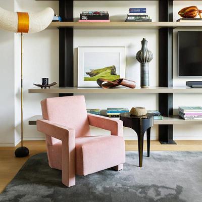 单人沙发椅设计款CPW可躺人网红书客厅卧师室阳台懒家用看简约现