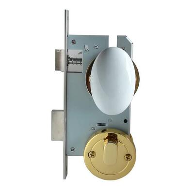 陶瓷分体锁中金式木门FTK5601P锁家用通用型分体色锁把手whiedoor