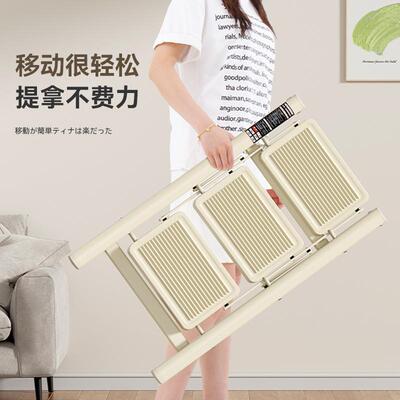 家子折叠加厚多功能字梯室梯内小型登高爬梯人三四步楼F98SM7ST梯