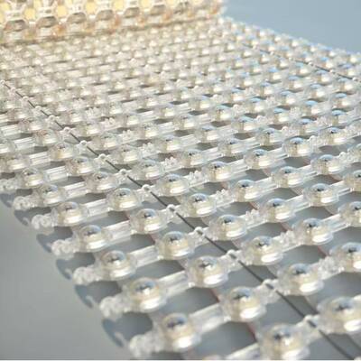 Led格珊URF屏屏透玻明网格屏户璃幕墙屏天幕桥廊外格栅屏显示大屏