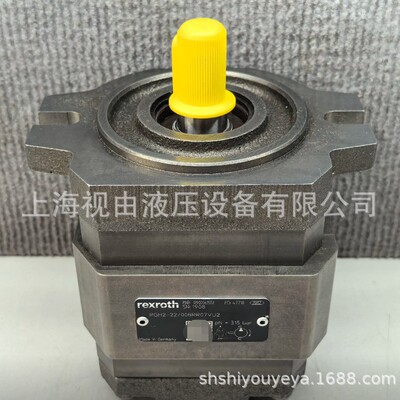 R900961551 PGH2-22/008RR07VU2 REXROTH力士乐齿轮泵