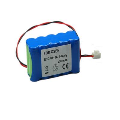适用奥生OSENAECG-8110BATECG-8110AECG-8130A心电图机电池