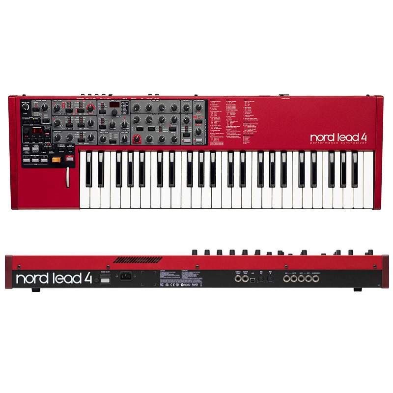 NORD 诺斯得 合成器 LEAD 4 49键数字模拟合成器编曲键盘