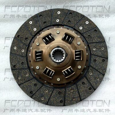 陆巡4500LC80HZJ80离合片14齿21齿 直径27.5CM柴油