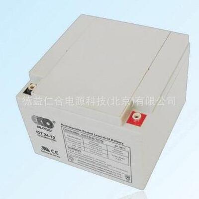 奥特多蓄电池OT24-12/12V24Ah20HR免维护铅酸蓄电池