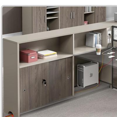 室职员桌办桌ASO员工桌四公人位4公人6办简约财务桌加厚屏风桌椅