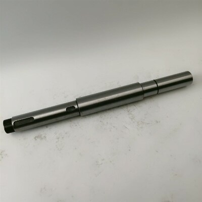 云南宝鸡SJK6140/SJK6150数控车床配件20052皮带轮轴一轴L502调质