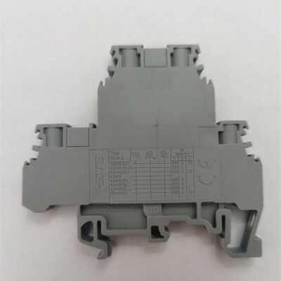 TE entrelec 双层接线端子 M4/6.D1