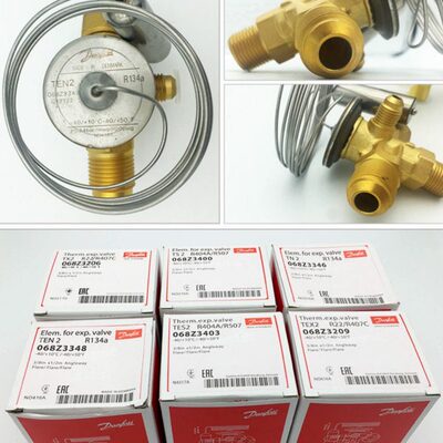 丹佛斯膨胀阀 TGES18 067N6161 64kw Danfoss 空调冷库热力膨胀阀