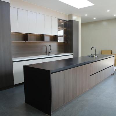 橱定-做小户型灶台柜组合型柜定做LU型吊柜厨房厨柜整柜体定制