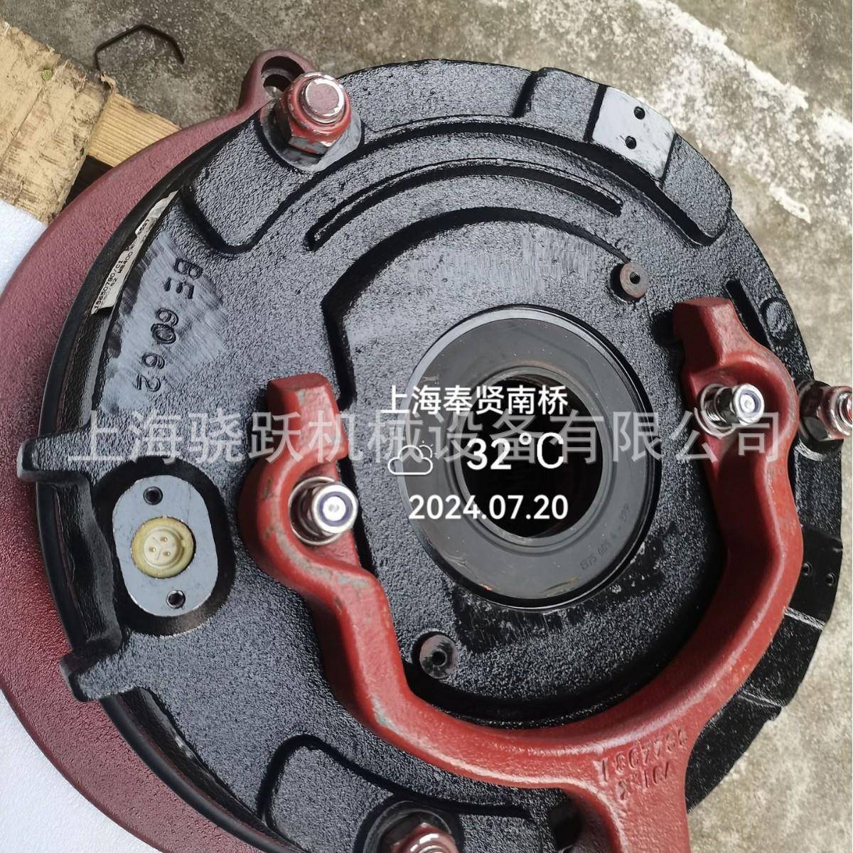 原装电机制动器总成BE62BHF1200Nm400AC