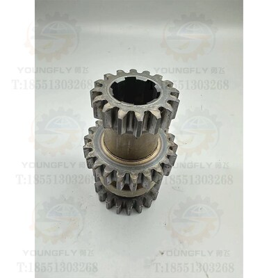 齐齐哈尔X5032A X6132A铣床主轴箱16/22/19齿内花键2226F三联齿轮