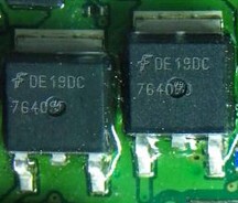 76409D 大众途观ABS泵迈腾电子手刹电脑板易损场效应电源三极管