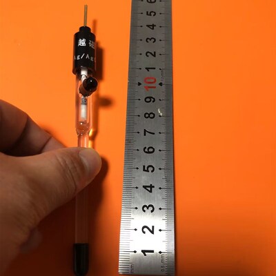 R0305饱和氯化银电极 银氯化银参比电极  Ag/Agcl -6mm氯化银电极