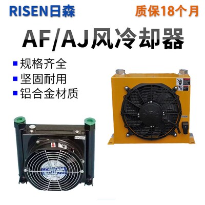 RISEN日森AW0607 0608 AF0510T AF1025 AJ1012风冷式AH1490冷却器