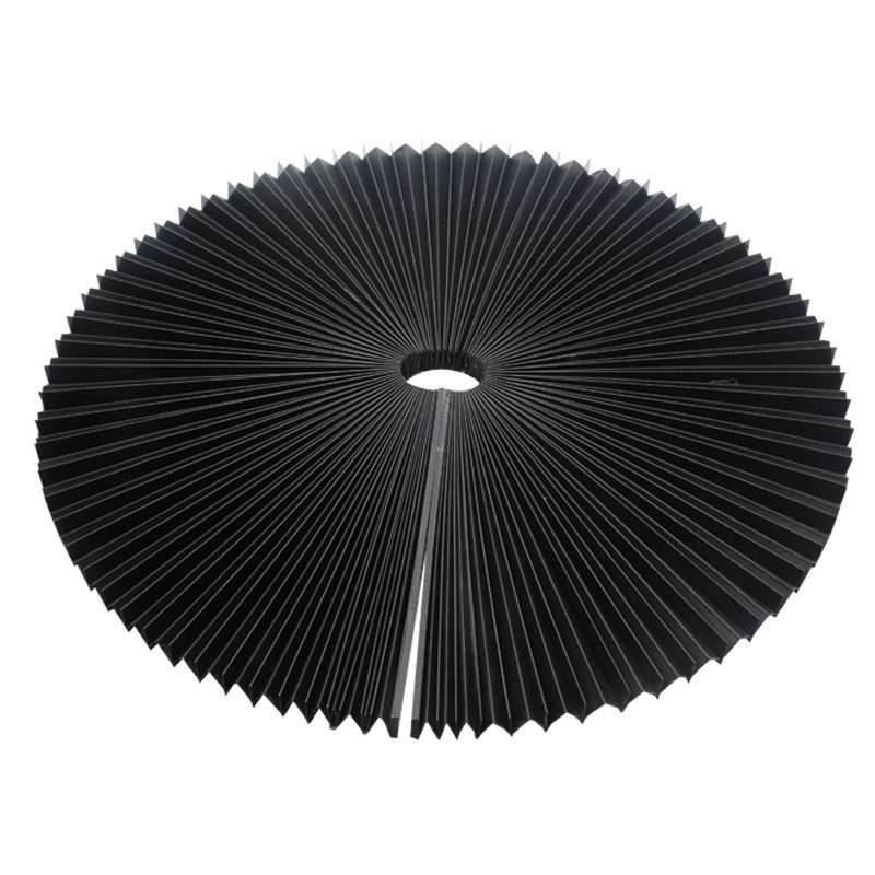 雕刻机防尘布 防尘罩 防尘 百叶 拉伸1500mm 折宽15mm 雕刻机配件